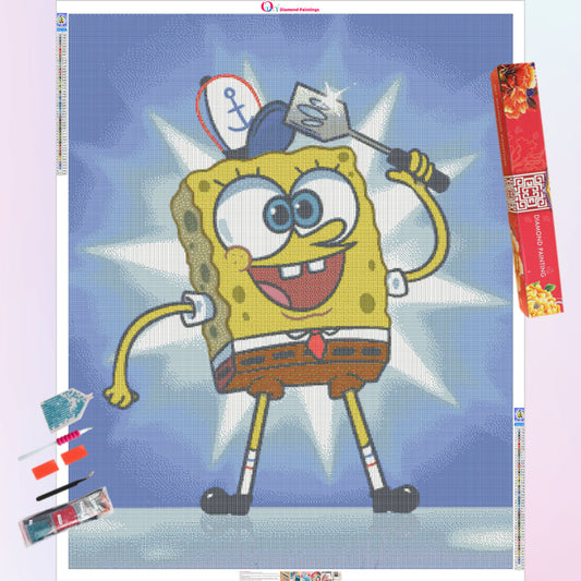 SpongeBob – DIY Diamond Paintings