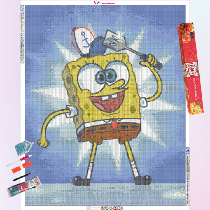 SpongeBob – DIY Diamond Paintings