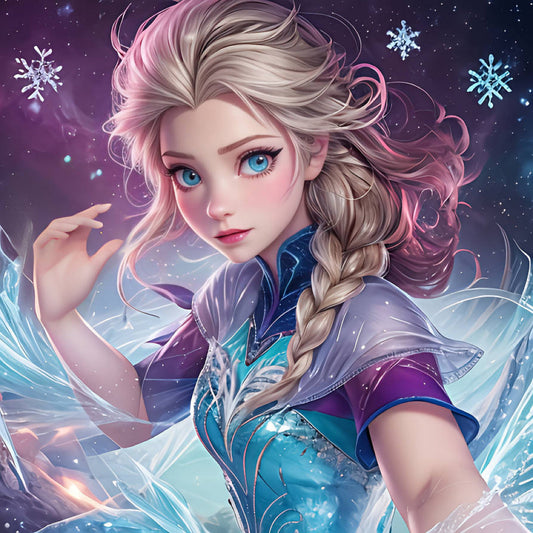 Frozen & Elsa – DIY Diamond Paintings