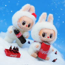 Labubu with Cocacola Diamond Art Kit 20% Off Labubu Diamond Painting ...