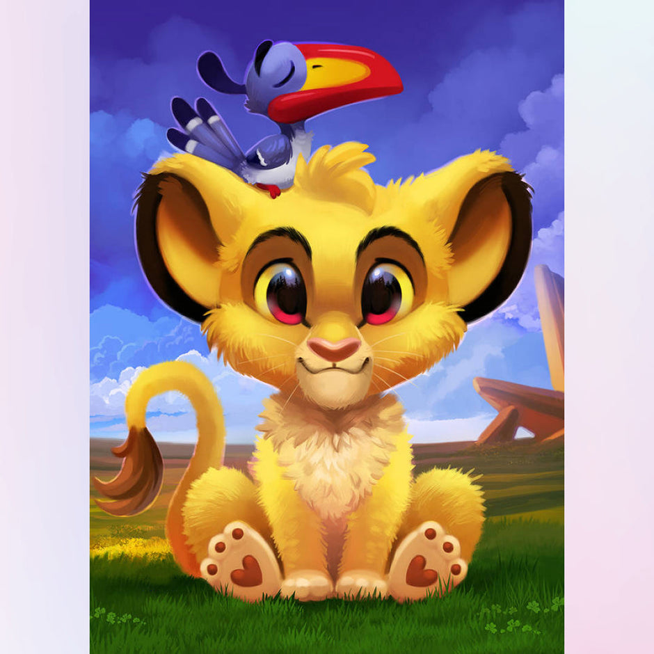 Lion King Simba Diamond Painting Kits for Adults 20% Off Today – DIY ...