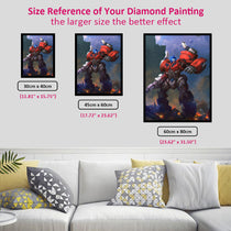 Optimus Prime Transformers Diamond Painting Kits for Adults 20% Off ...