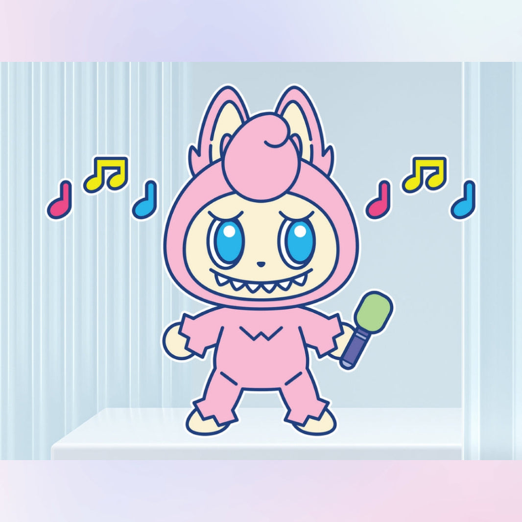 Singer Labubu Diamond Art Kit 20% Off Labubu Diamond Painting for ...