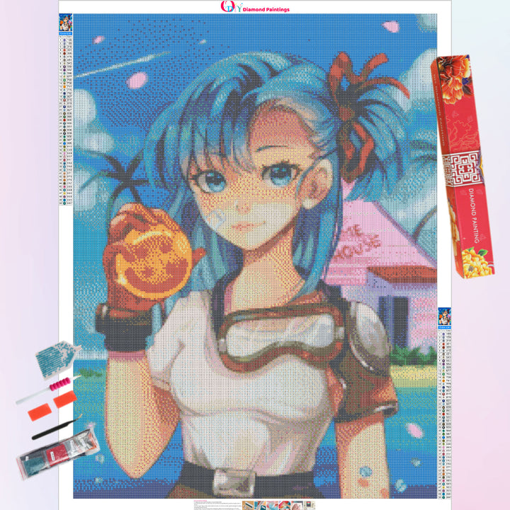 Bulma Adventure Begins Diamond Painting Kits for Adults 20% Off Today ...