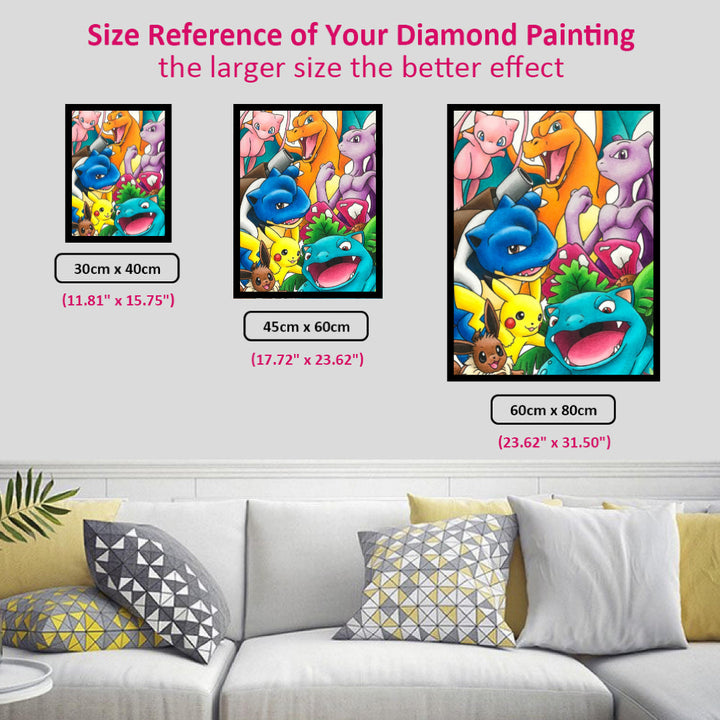 Classic Pokemon Diamond Painting Kits for Adults 20% Off Today – DIY ...