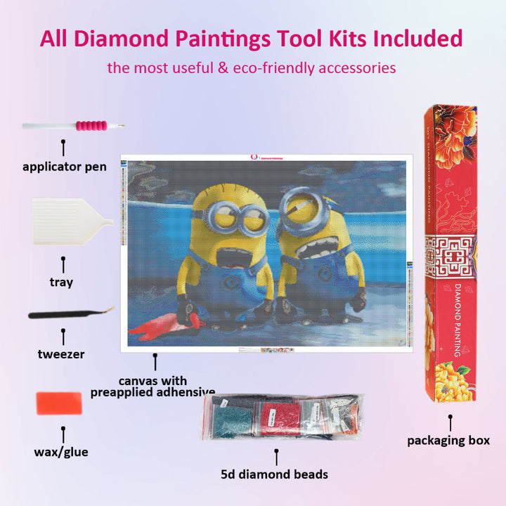 Despicable Minions Diamond Painting Kits for Adults 20% Off Today – DIY ...