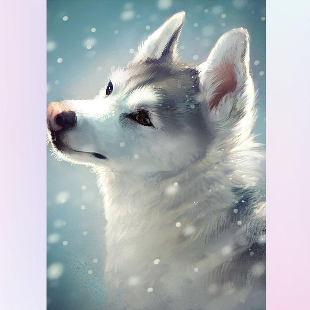 Tender Wolf Diamond Painting Kits 20% Off Today – DIY Diamond Paintings