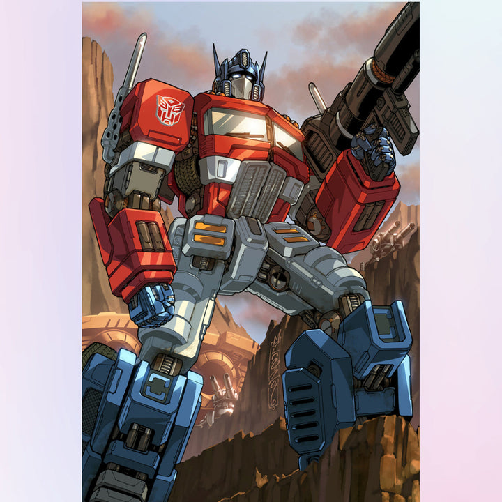 Transformers Diamond Painting | Best Art Craft to Kids | 20% Off Today ...