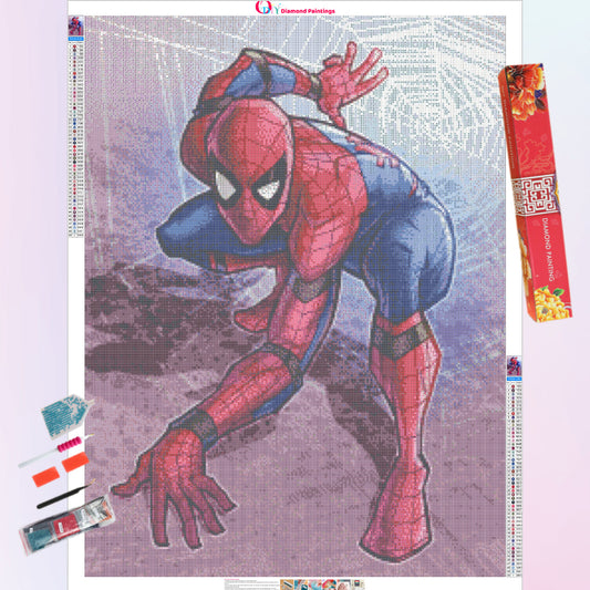 Hero Spiderman Diamond Painting Kits for Adults 20% Off Today – DIY ...