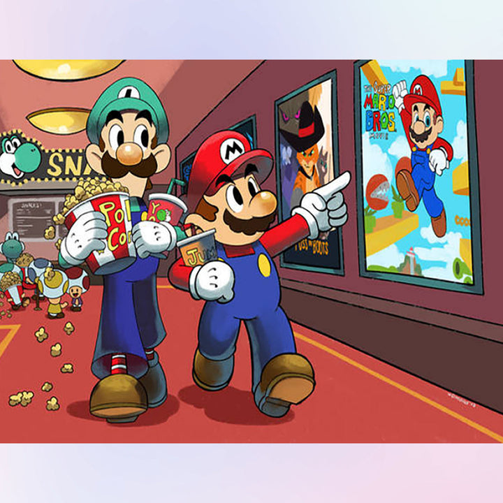 Super Mario – DIY Diamond Paintings