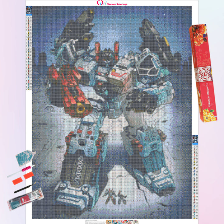Transformers Metroplex Diamond Painting Kits for Adults 20% Off Today ...