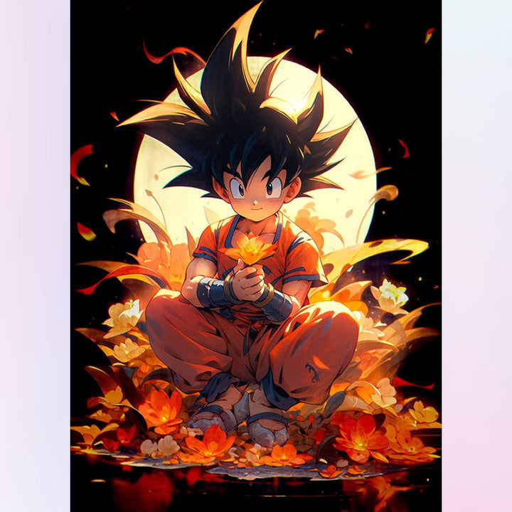 Dragon Ball – DIY Diamond Paintings